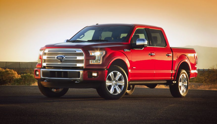 Next generation Ford F-150 unveiled at Detroit auto show | The Car Magazine