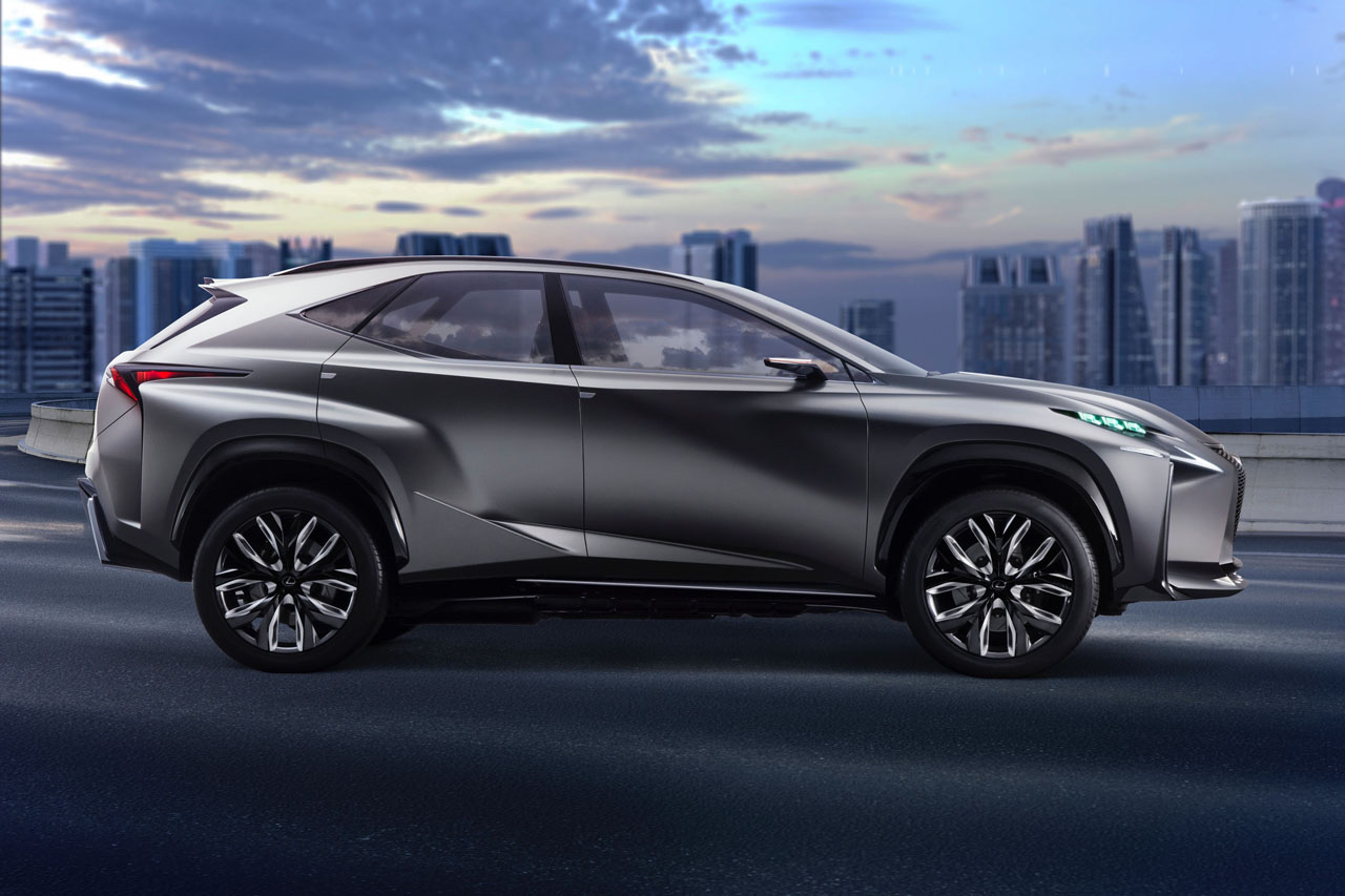 Lexus compact NX crossover to debut production ready in Beijing | The ...
