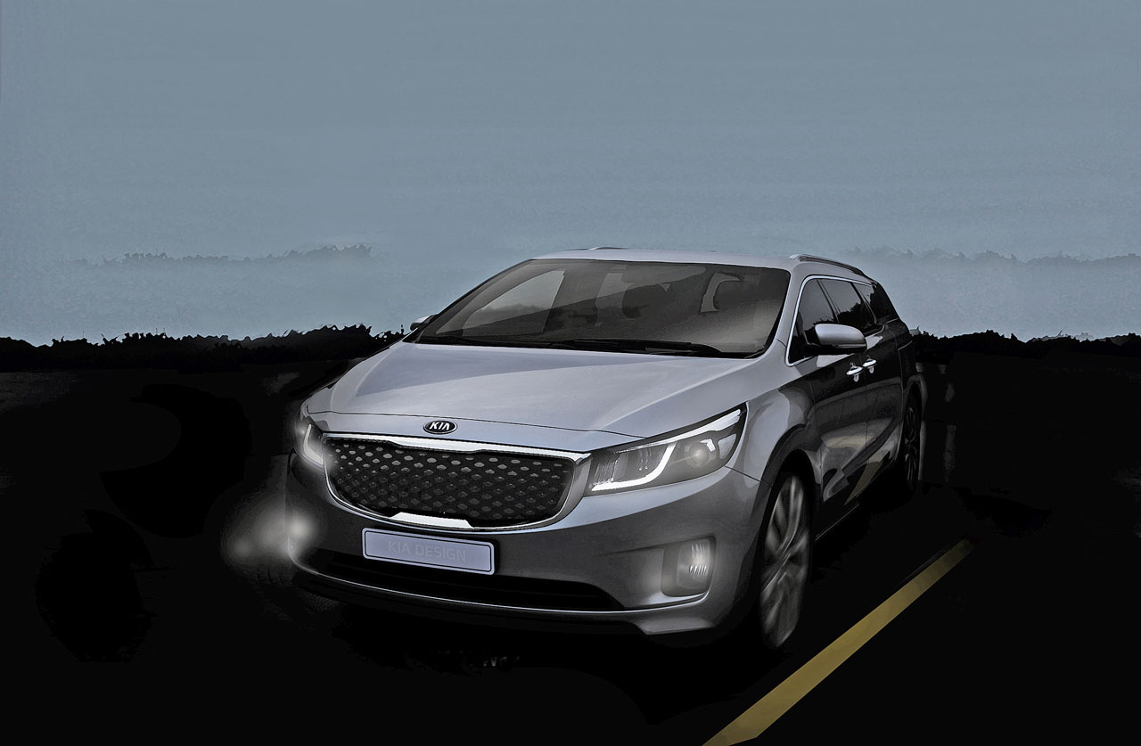 Kia to show new multi-purpose vehicle at New York auto show | The Car ...