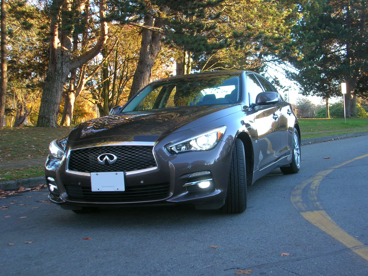 2014 Infiniti Q50 AWD Premium Road Test Review | The Car Magazine