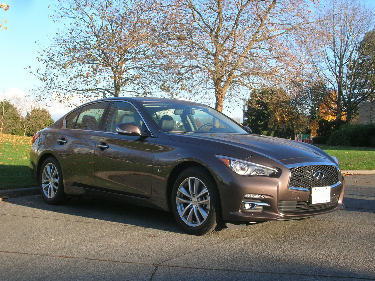 2014 Infiniti Q50 AWD Premium Road Test Review | The Car Magazine