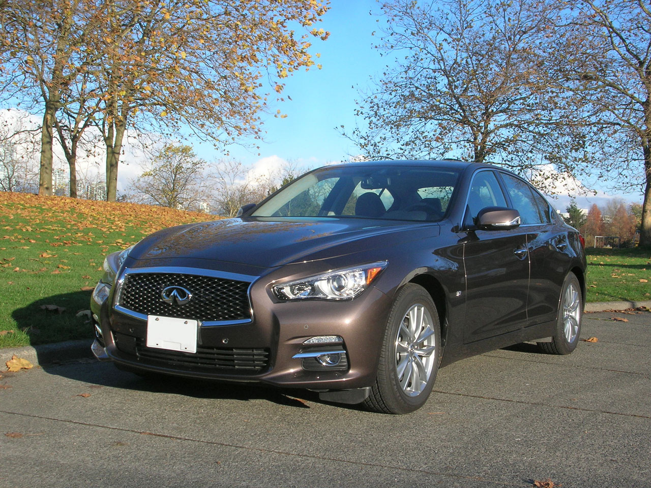 2014 Infiniti Q50 AWD Premium Road Test Review | The Car Magazine