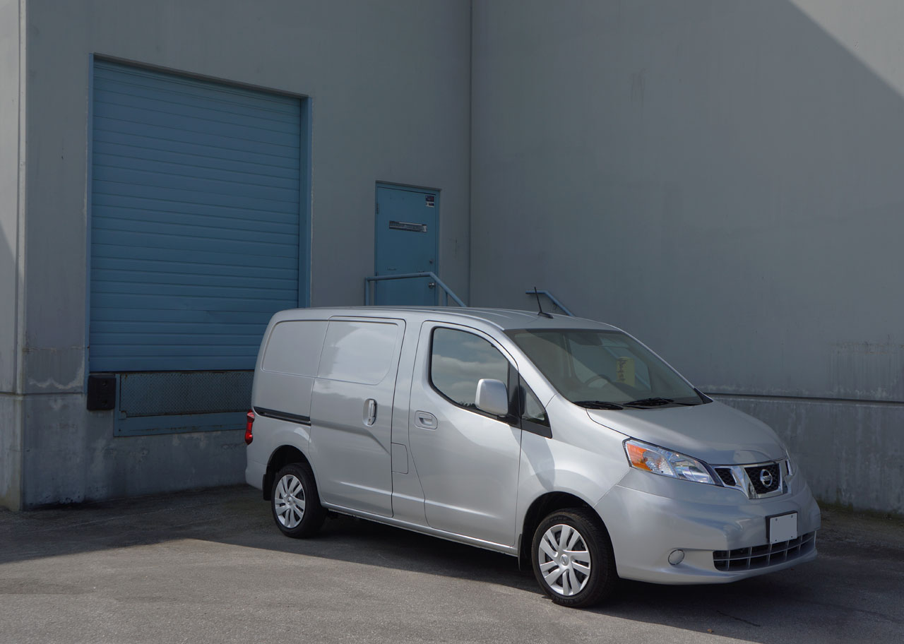 2014 Nissan NV200 Compact Cargo SV Road Test Review | The Car Magazine