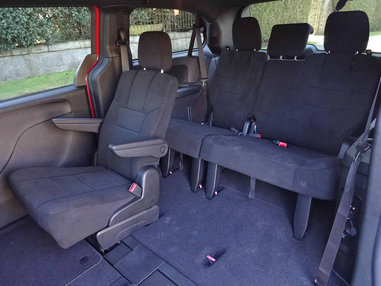 2014 Dodge Grand Caravan SXT Plus Road Test Review | The Car Magazine