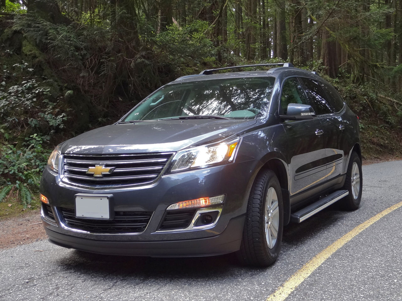 2014 Chevrolet Traverse LT AWD Road Test Review | The Car Magazine