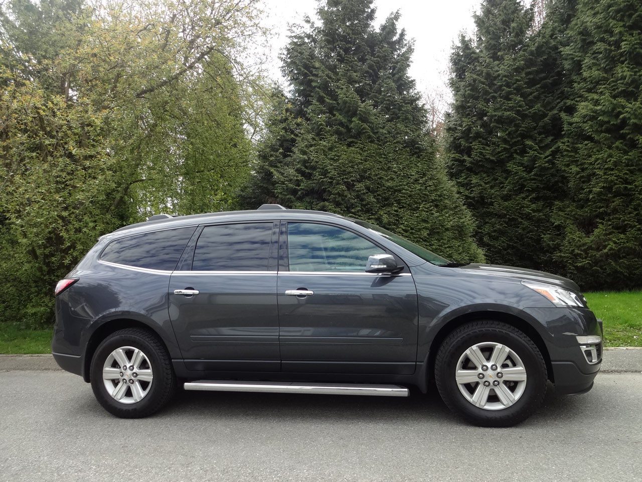 2014 Chevrolet Traverse LT AWD Road Test Review | The Car Magazine