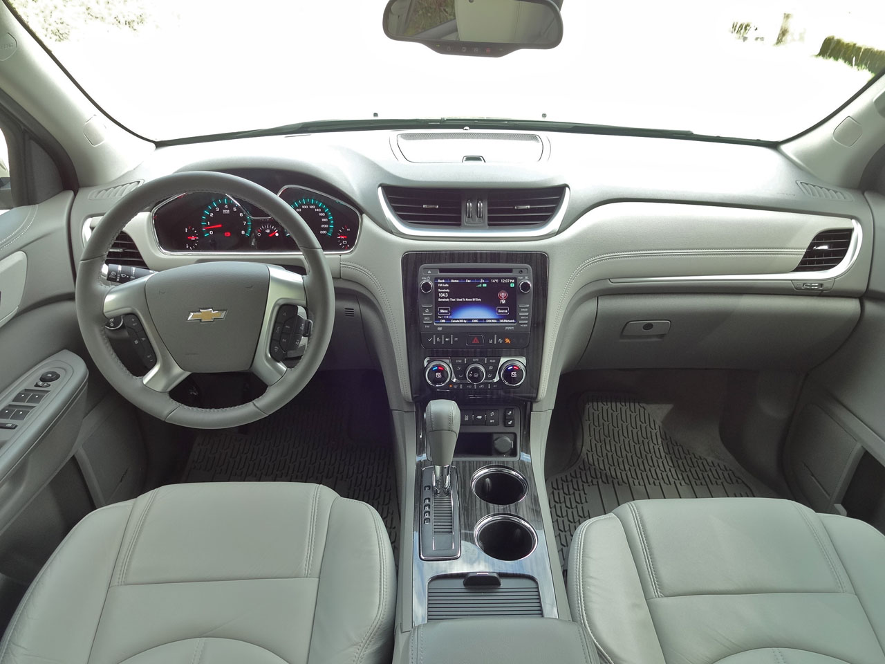 2014 Chevrolet Traverse LT AWD Road Test Review | The Car Magazine