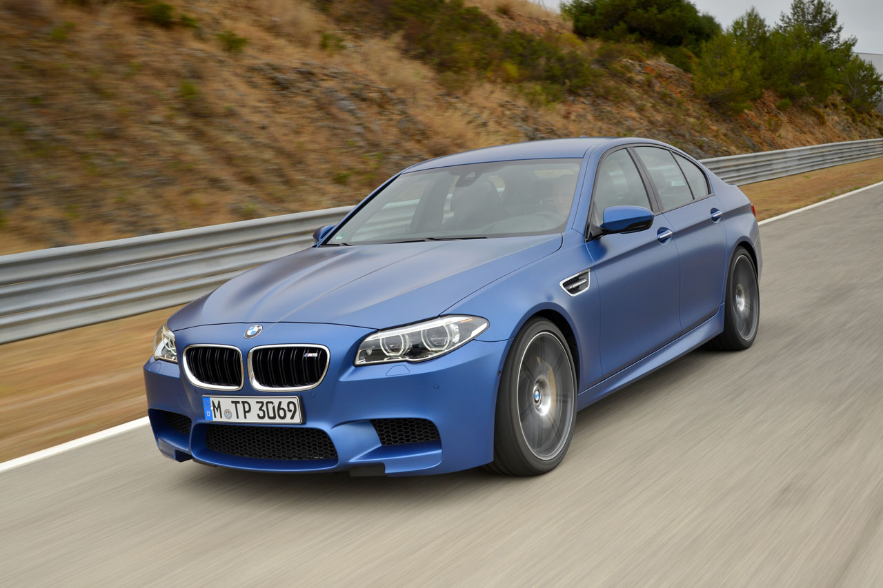 2014 BMW M5 Competition Package Road Test Review | The Car Magazine