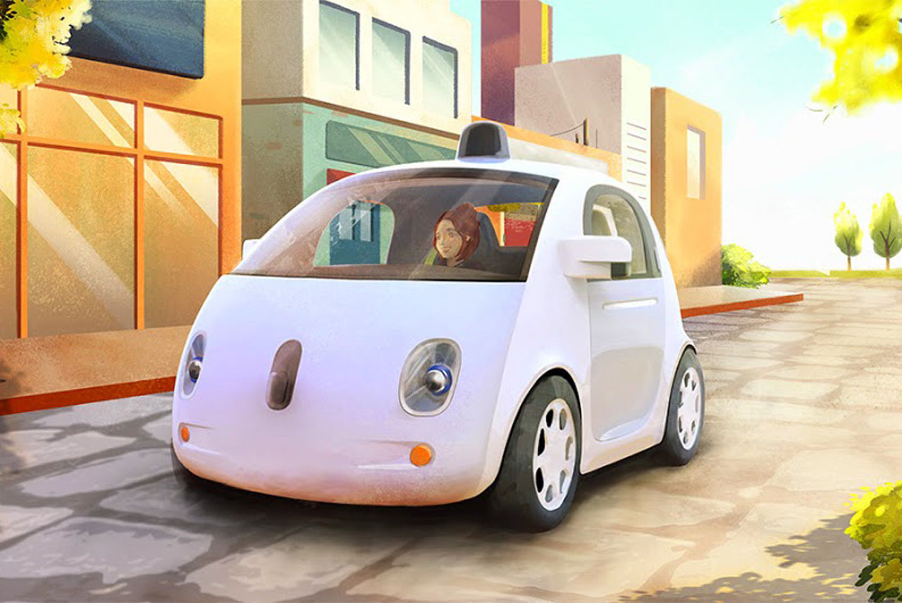 Google reveals purpose-built autonomous car | The Car Magazine