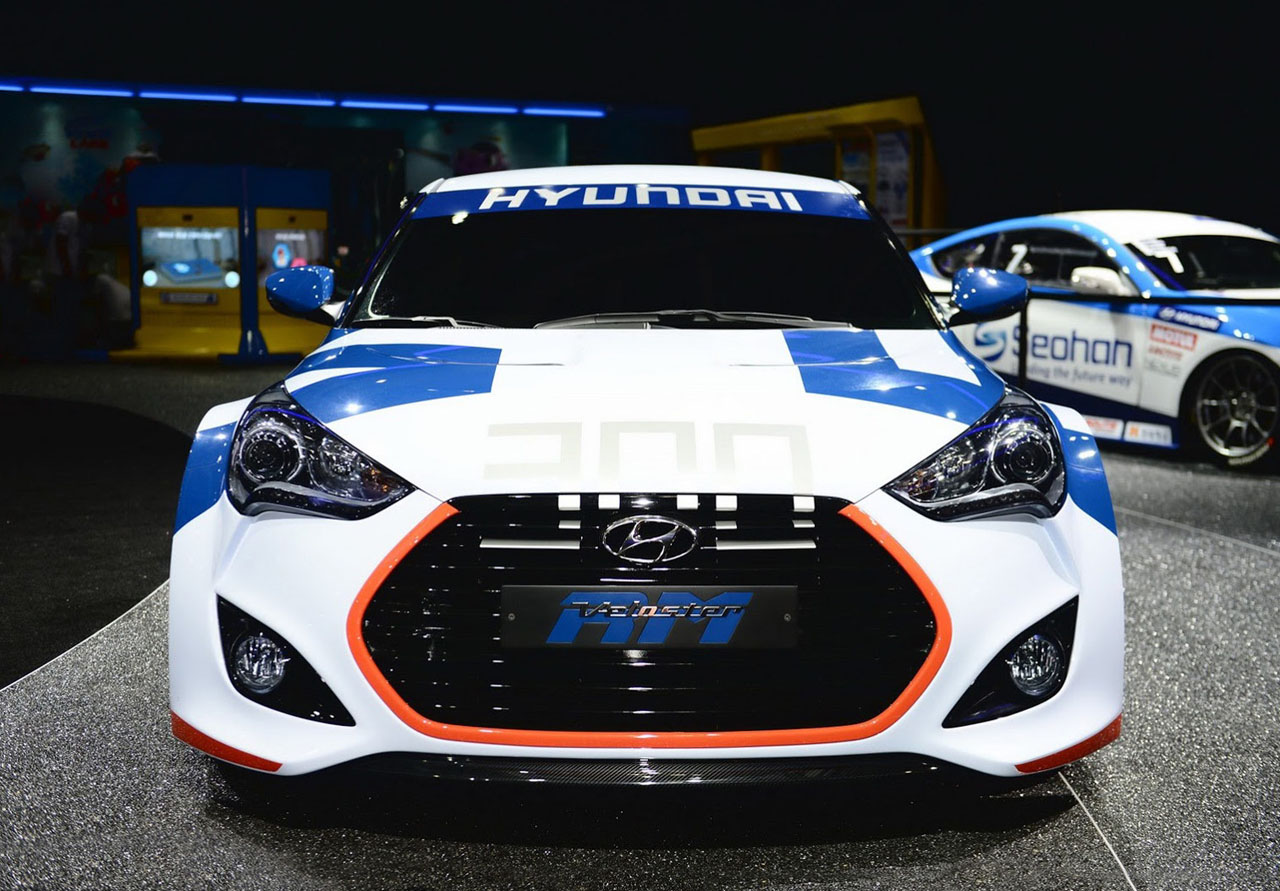 Hyundai reveals ultra-cool mid-engine Veloster Midship Concept | The ...