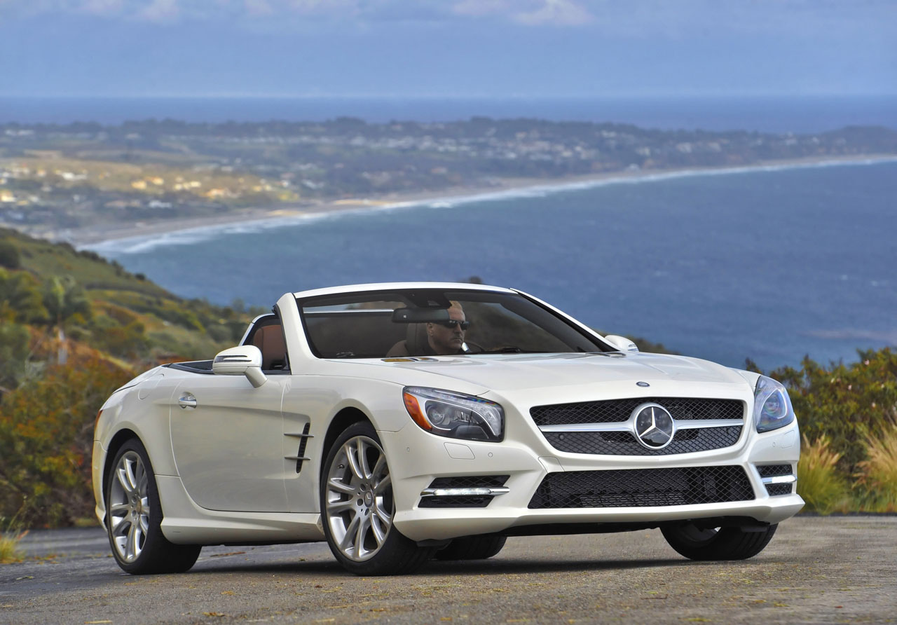 2014 Mercedes-Benz SL 550 Road Test Review | The Car Magazine