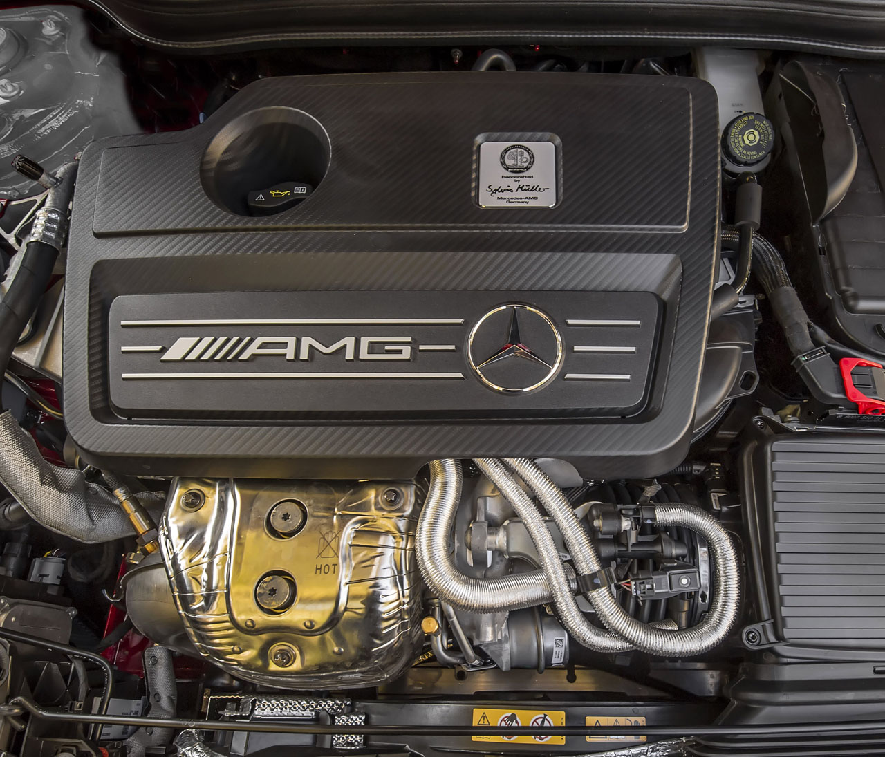 2014 Mercedes-Benz CLA 45 AMG 4Matic Road Test Review | The Car Magazine