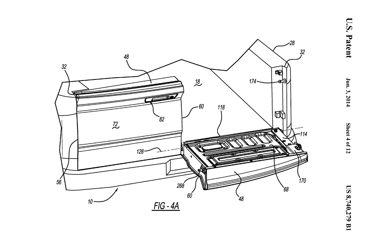 Multifunctional split tailgate in the cards for next Ram 1500? | The ...