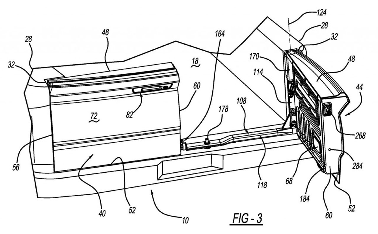 Multifunctional split tailgate in the cards for next Ram 1500? | The ...