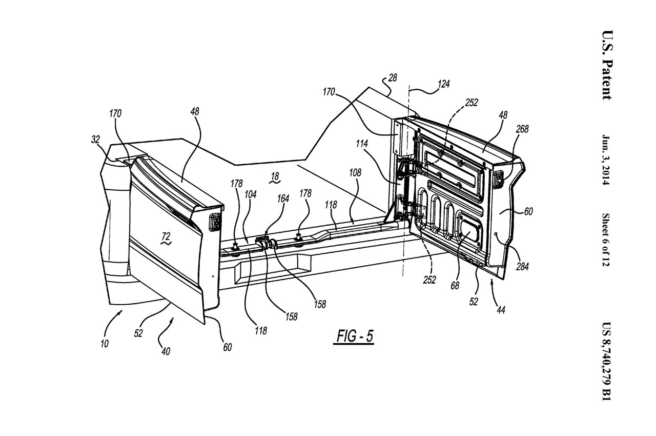 Multifunctional split tailgate in the cards for next Ram 1500? | The ...