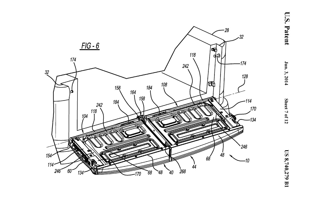 Multifunctional split tailgate in the cards for next Ram 1500? | The ...