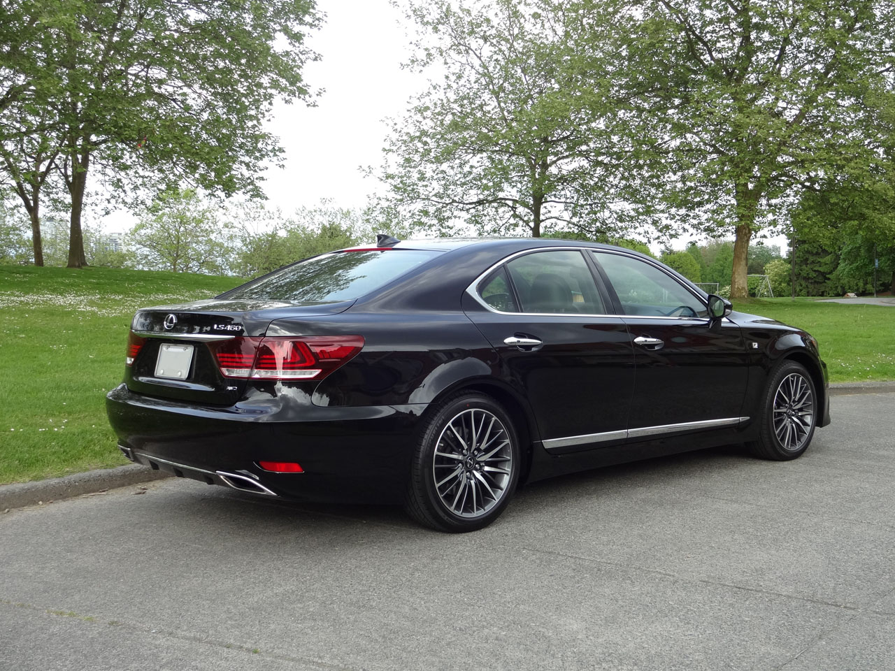 2014 Lexus LS 460 AWD F-Sport Road Test Review | The Car Magazine