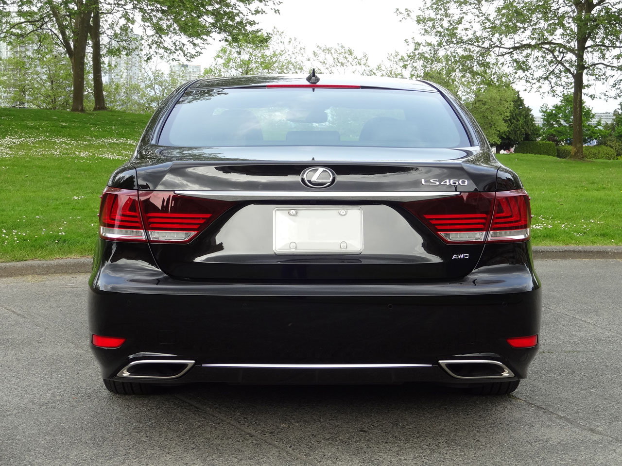 2014 Lexus LS 460 AWD F-Sport Road Test Review | The Car Magazine