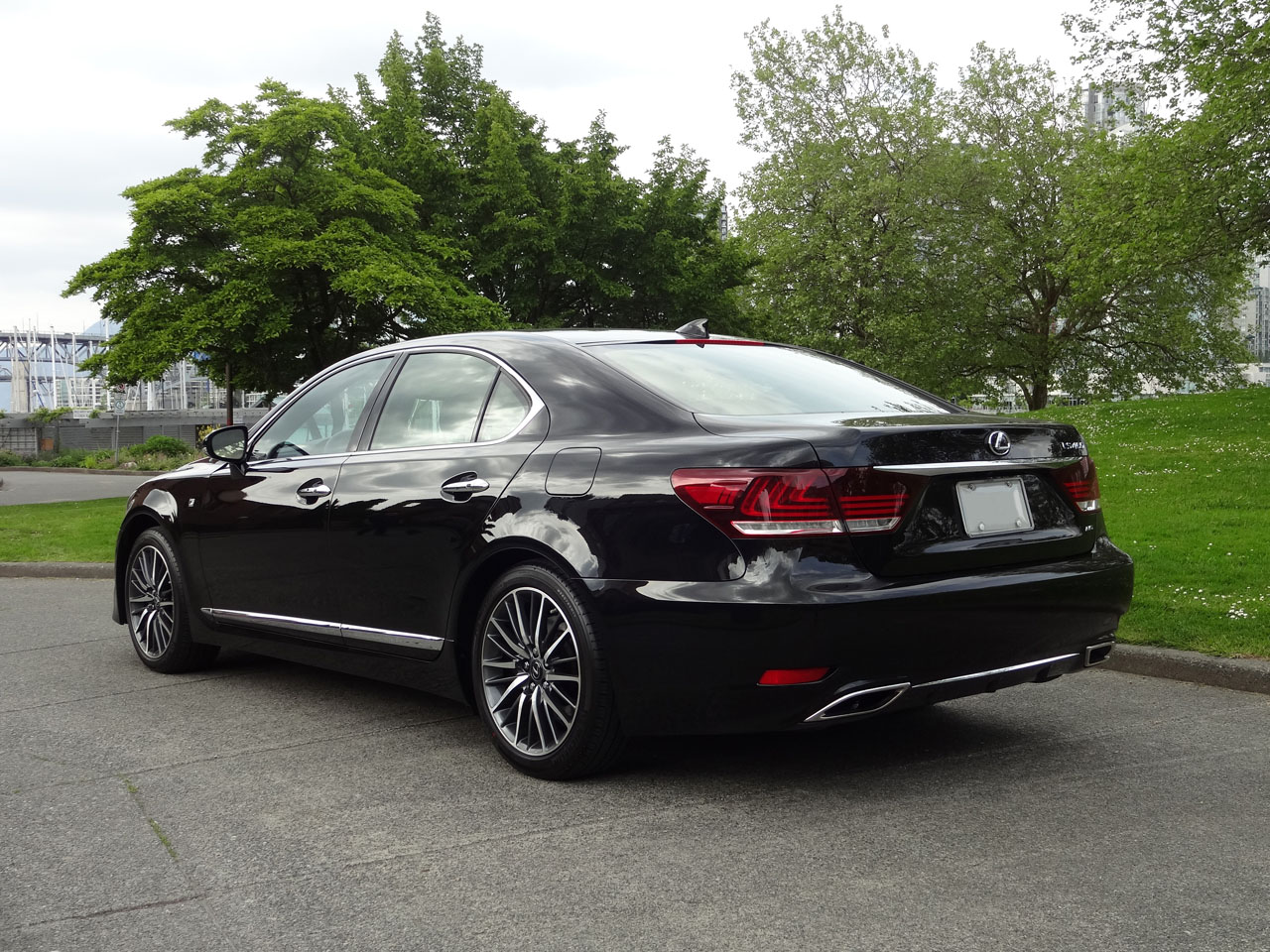 2014 Lexus LS 460 AWD F-Sport Road Test Review | The Car Magazine