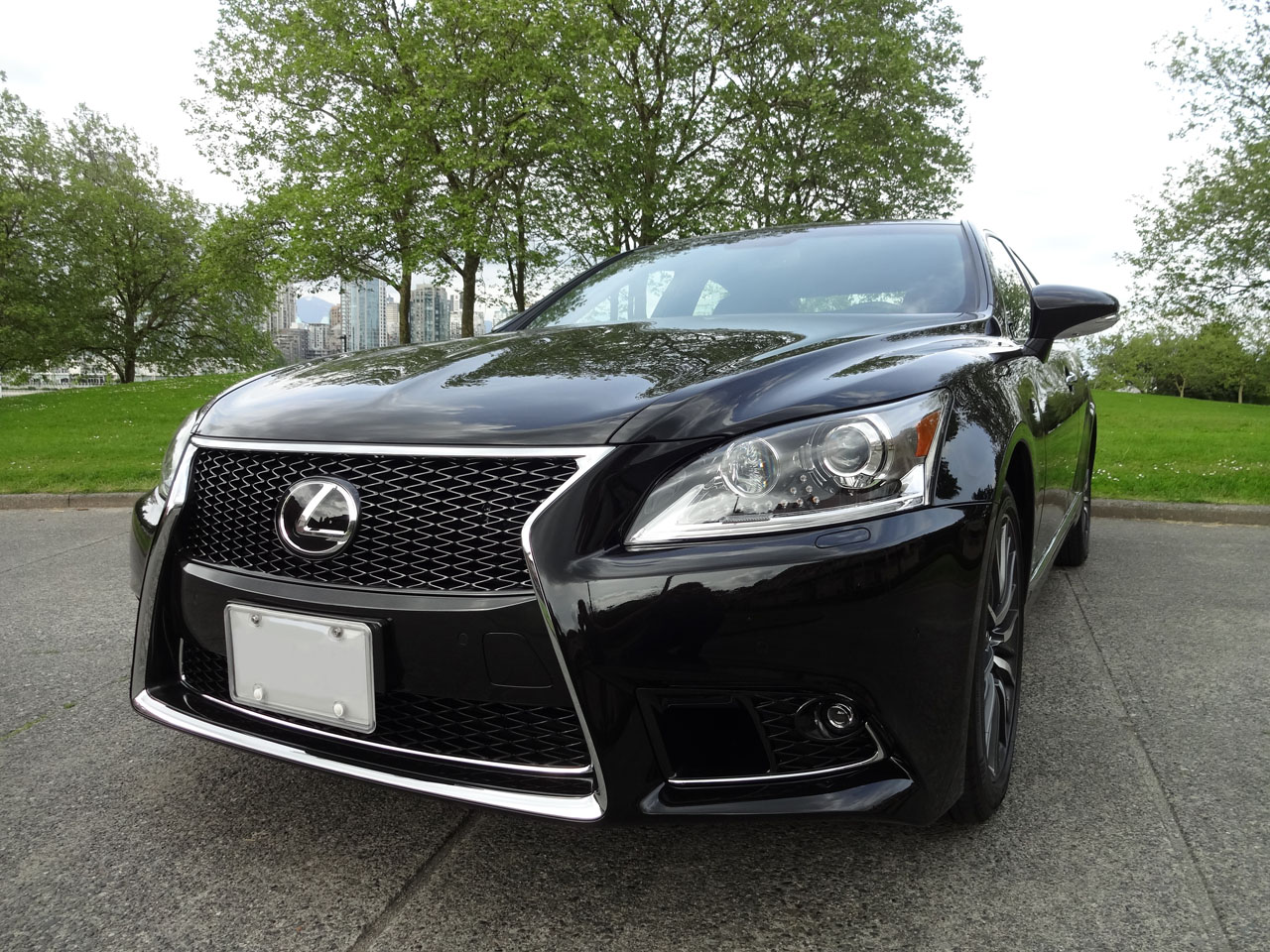 2014 Lexus LS 460 AWD F-Sport Road Test Review | The Car Magazine