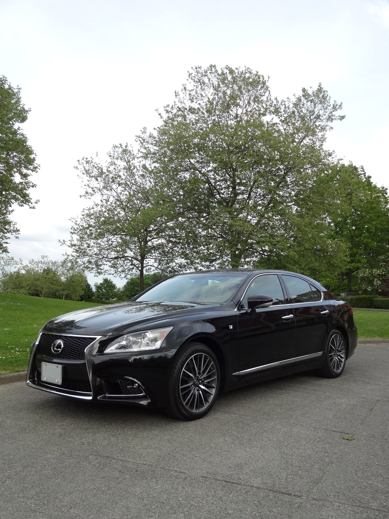 2014 Lexus LS 460 AWD F-Sport Road Test Review | The Car Magazine