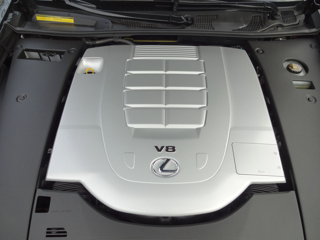 2014 Lexus LS 460 AWD F-Sport Road Test Review | The Car Magazine