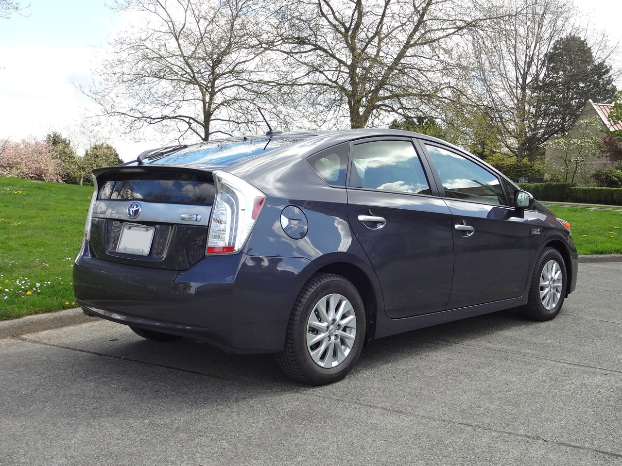 2014 Toyota Prius Plug-in Hybrid Road Test Review | The Car Magazine