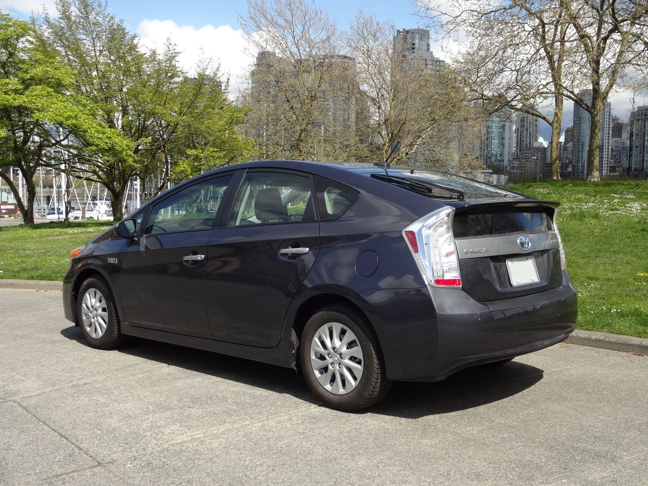 2014 Toyota Prius Plug-in Hybrid Road Test Review | The Car Magazine