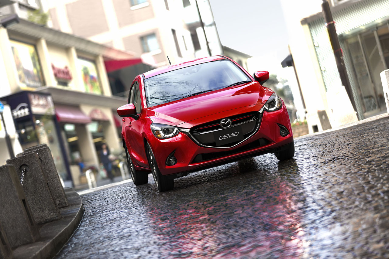 New 2016 Mazda2 unveiled in JDM Demio guise | The Car Magazine
