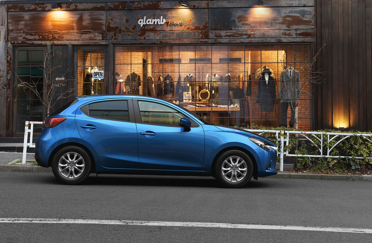 New 2016 Mazda2 unveiled in JDM Demio guise | The Car Magazine