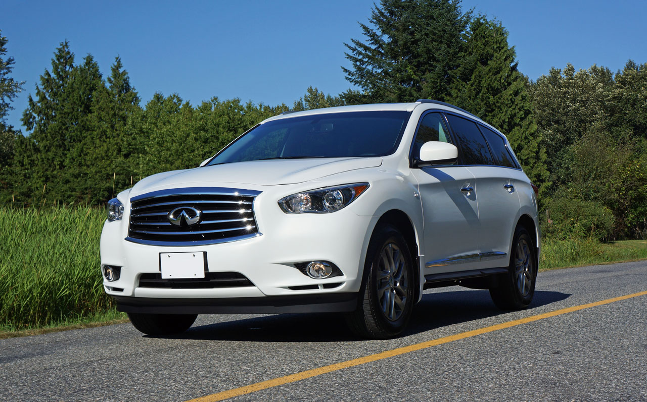 2014 Infiniti QX60 AWD Road Test Review | The Car Magazine