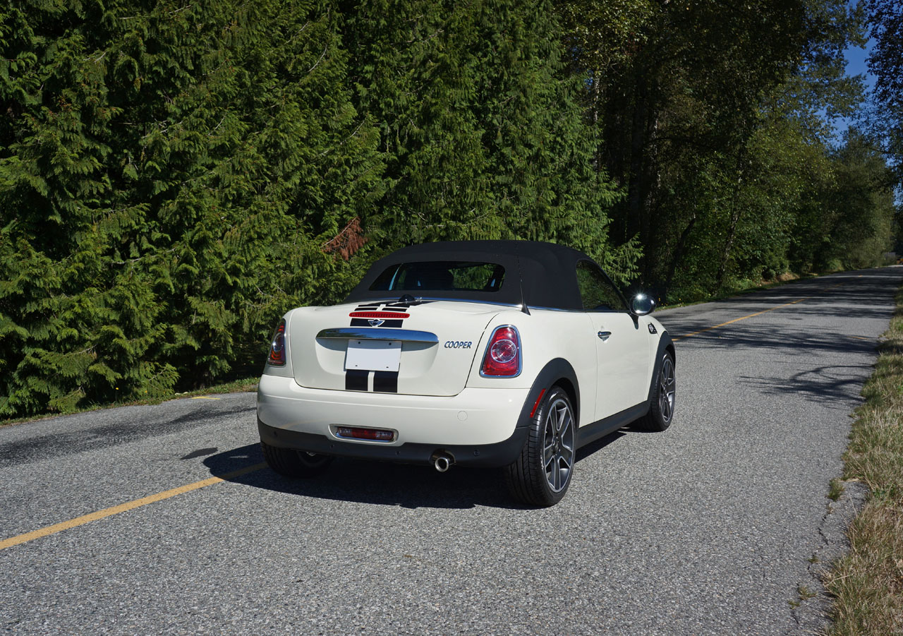 2014 Mini Cooper Roadster Road Test Review | The Car Magazine