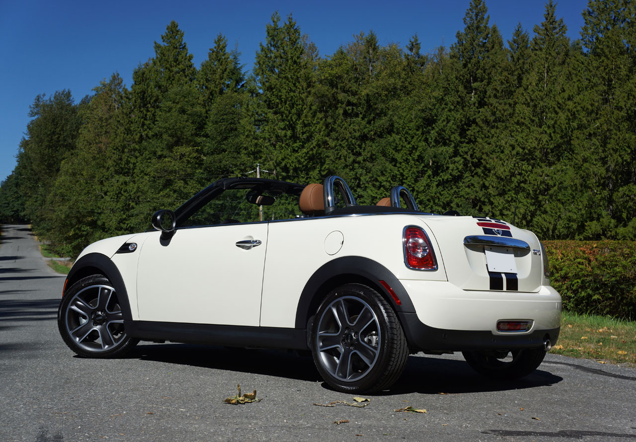 2014 Mini Cooper Roadster Road Test Review | The Car Magazine