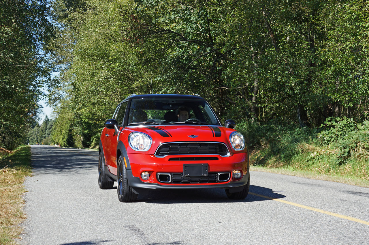 2014 Mini Cooper S All4 Paceman Road Test Review | The Car Magazine