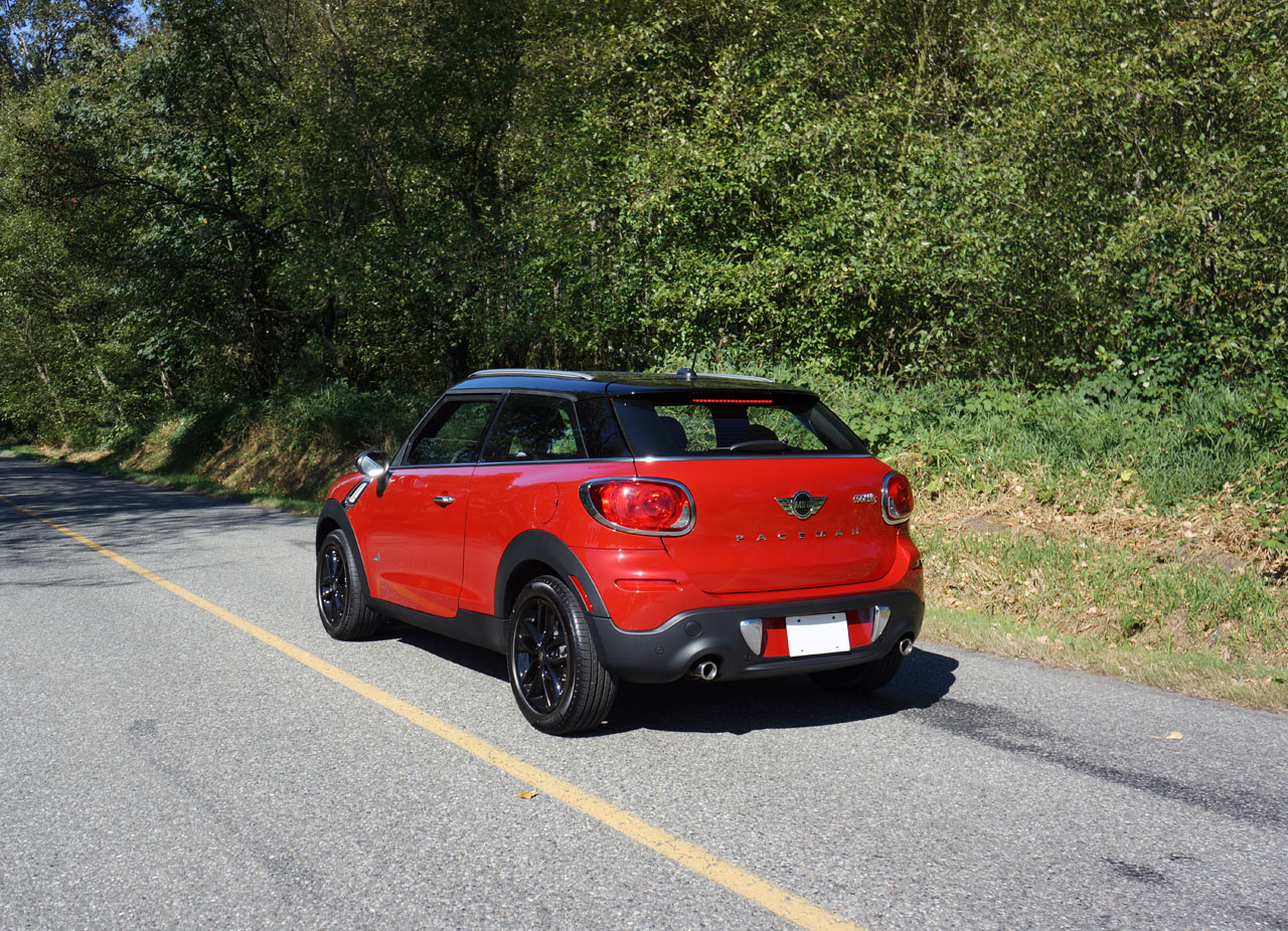 2014 Mini Cooper S All4 Paceman Road Test Review | The Car Magazine