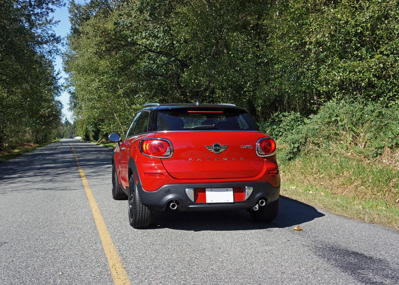 2014 Mini Cooper S All4 Paceman Road Test Review | The Car Magazine