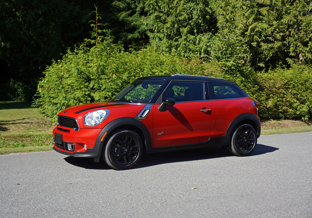 2014 Mini Cooper S All4 Paceman Road Test Review | The Car Magazine