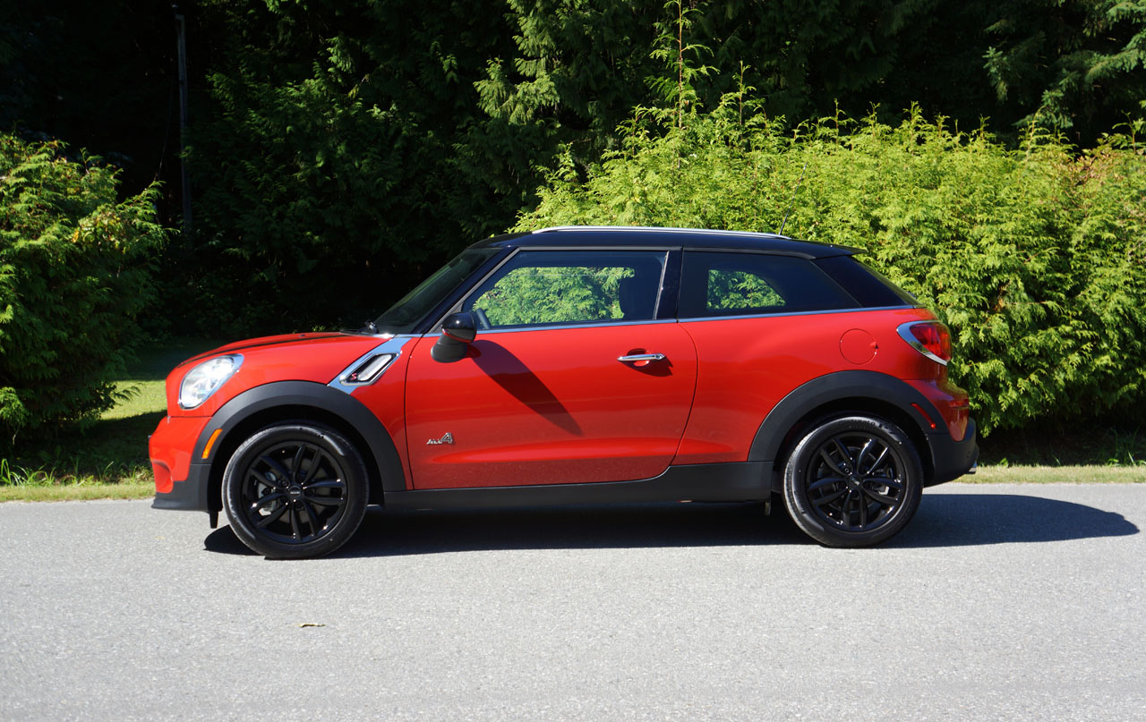 2014 Mini Cooper S All4 Paceman Road Test Review | The Car Magazine