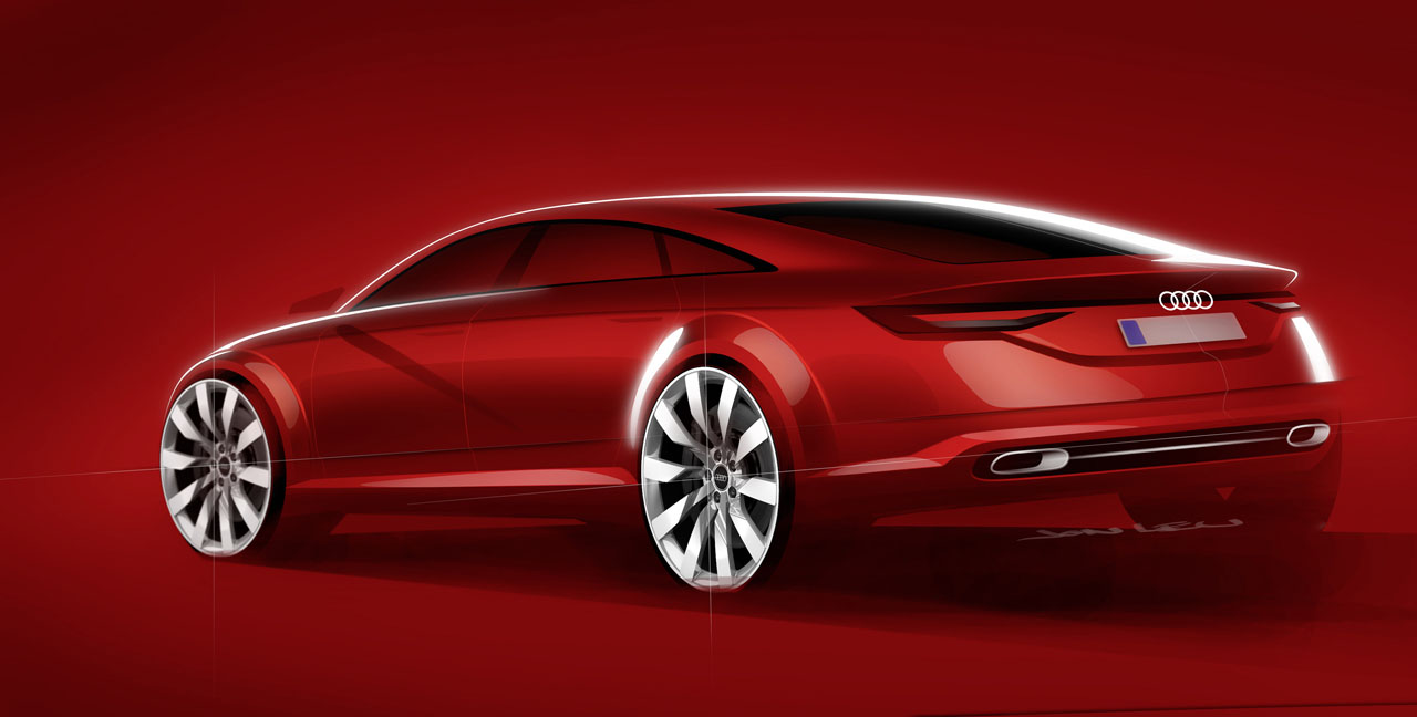 Audi unveils edgy TT Sportback four-door coupe | The Car Magazine