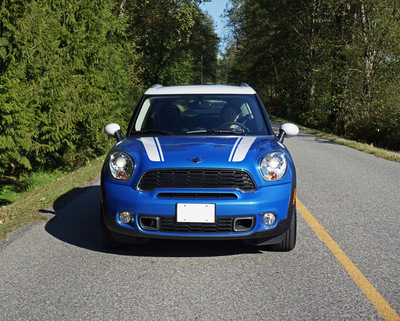 2014 Mini Cooper S ALL4 Countryman Road Test Review | The Car Magazine