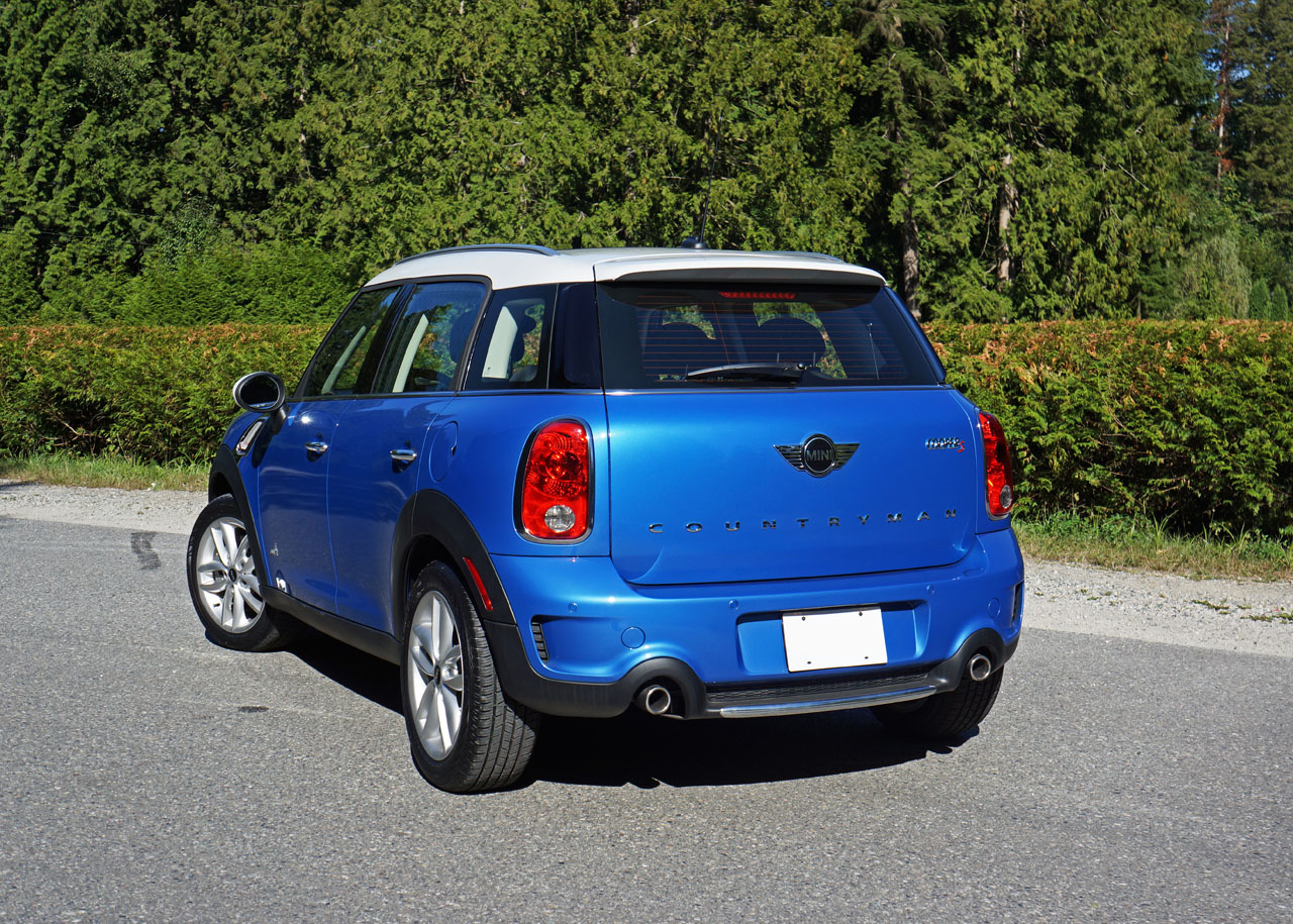 2014 Mini Cooper S ALL4 Countryman Road Test Review | The Car Magazine