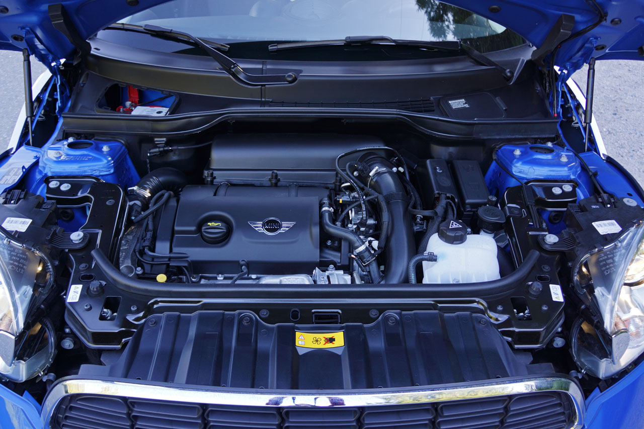 2014 Mini Cooper S ALL4 Countryman Road Test Review | The Car Magazine