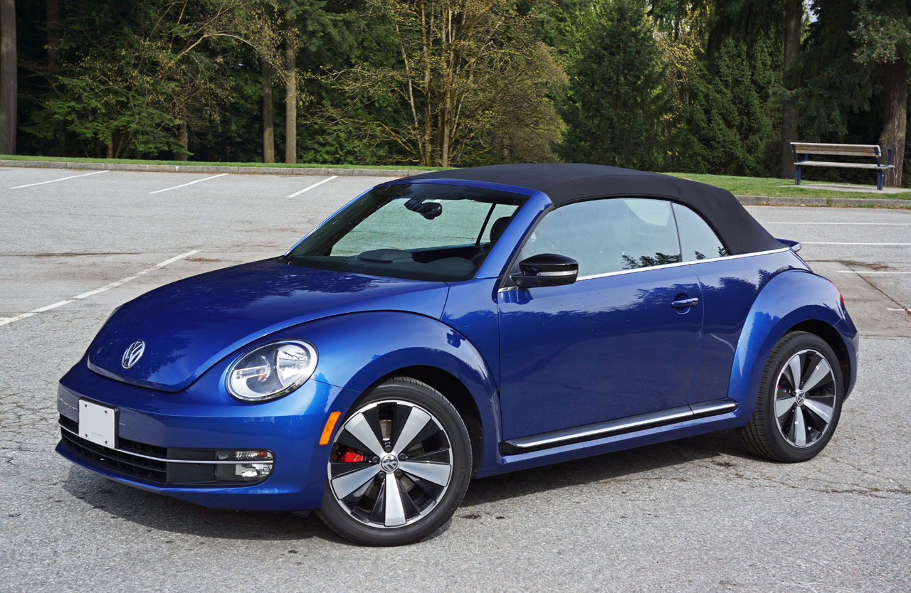 2014 Volkswagen Beetle Convertible Sportline Road Test Review | The Car ...
