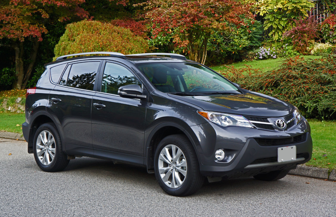 2015 Toyota RAV4 AWD Limited Road Test Review | The Car Magazine