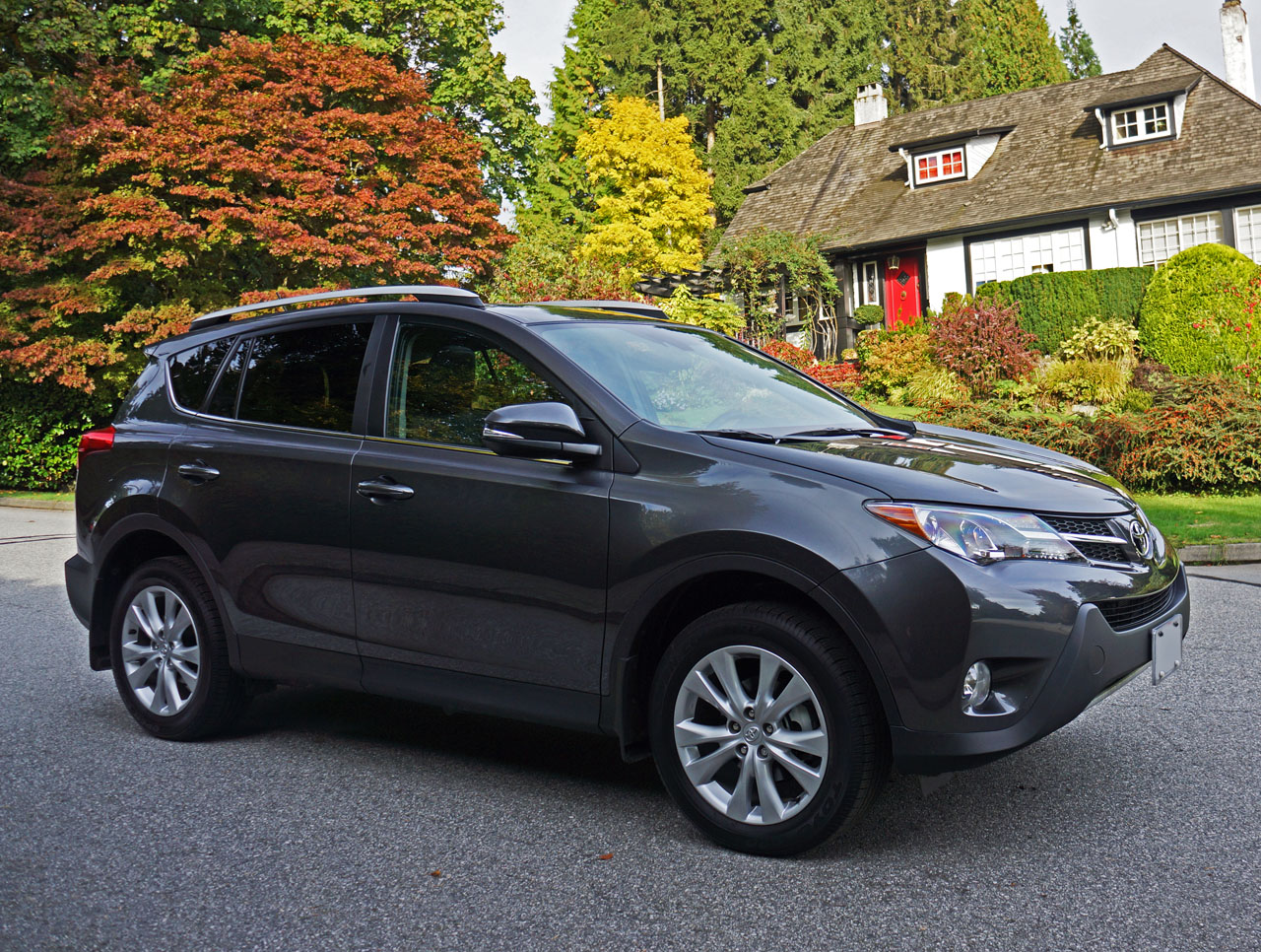 2015 Toyota RAV4 AWD Limited Road Test Review | The Car Magazine