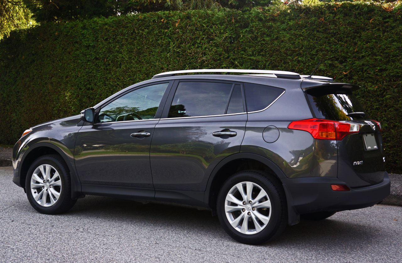 2015 Toyota RAV4 AWD Limited Road Test Review | The Car Magazine