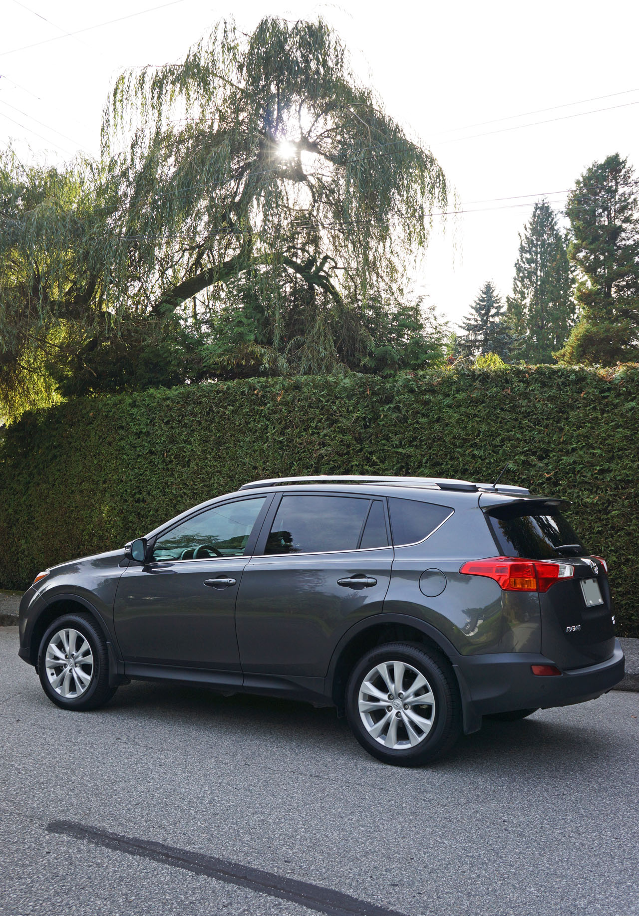 2015 Toyota RAV4 AWD Limited Road Test Review | The Car Magazine