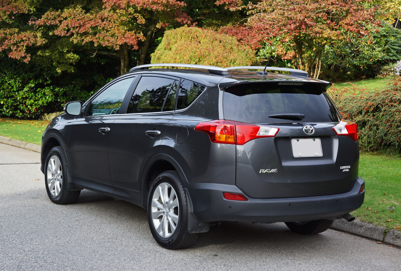 2015 Toyota RAV4 AWD Limited Road Test Review | The Car Magazine