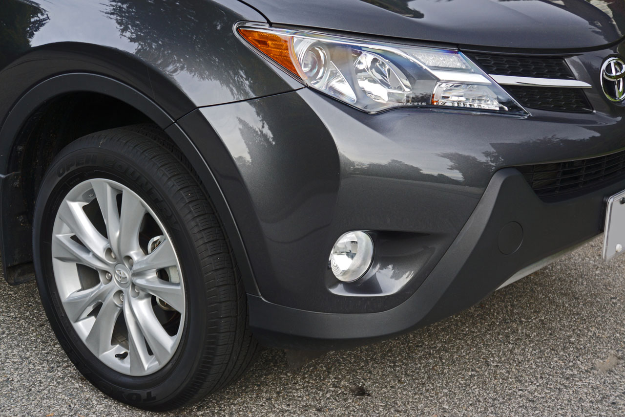 2015 Toyota RAV4 AWD Limited Road Test Review | The Car Magazine