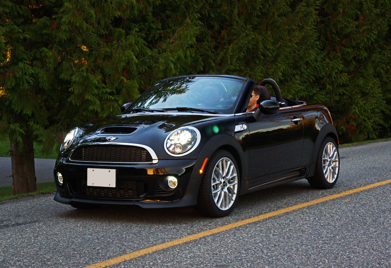 2015 Mini Cooper S Roadster Road Test Review | The Car Magazine
